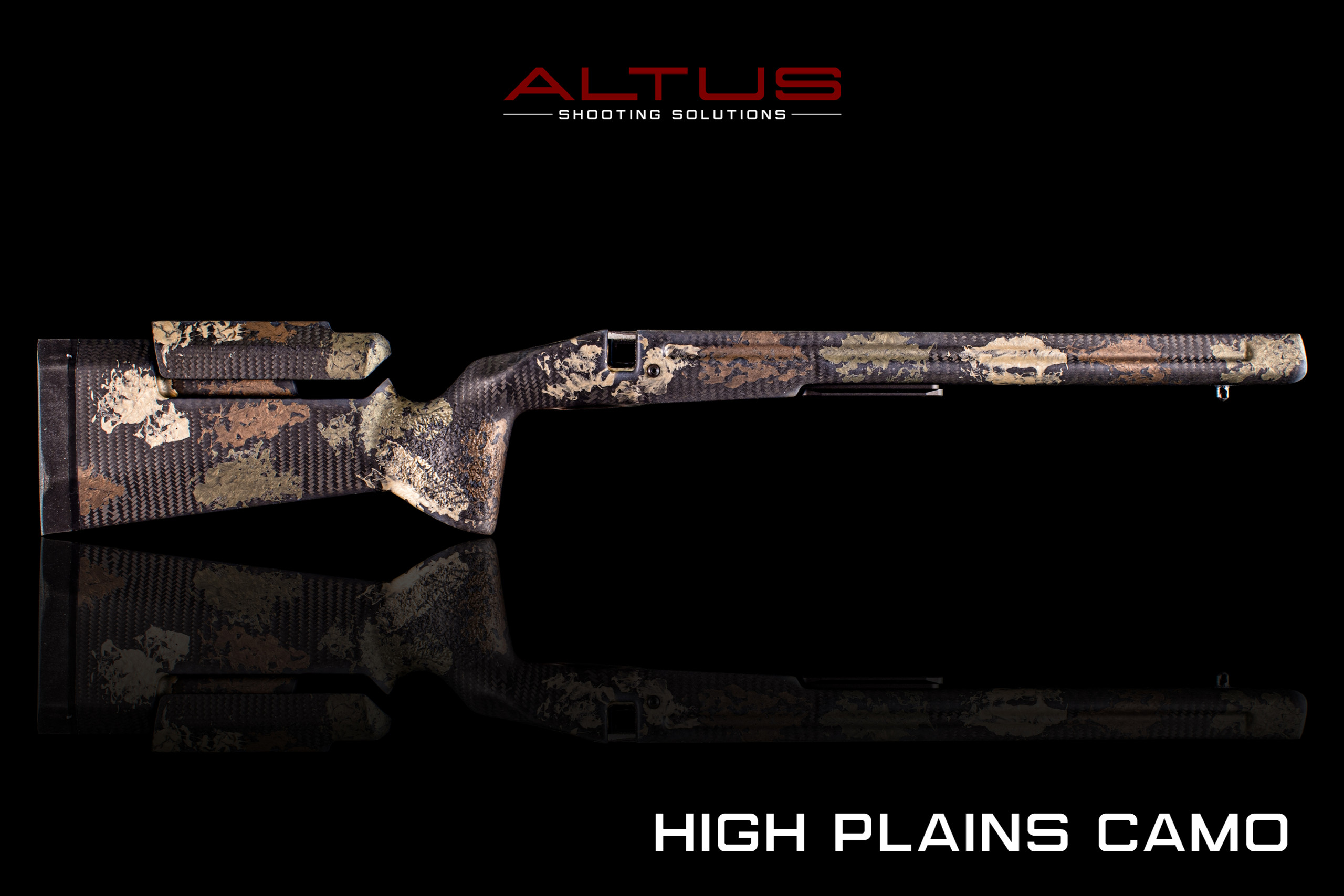 Manners LRH (Long Range Hunter) Short Action Stock - ALTUS Shooting ...