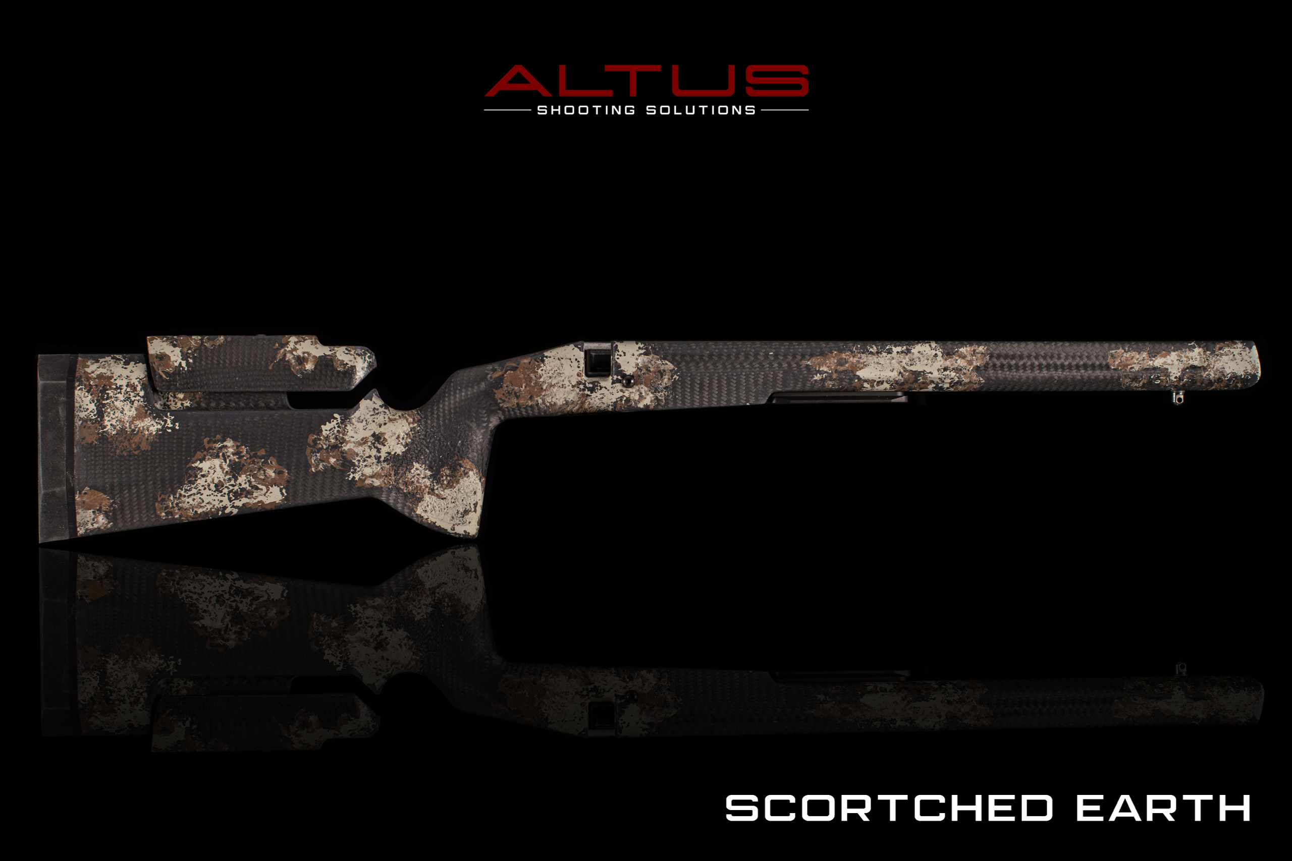 Manners LRH (Long Range Hunter) LONG Action Stock - ALTUS Shooting ...