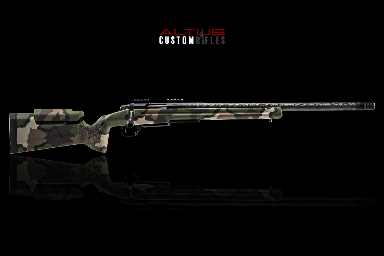 Altus Custom Camo Long Range Hunter Rifles - ALTUS Shooting Solutions