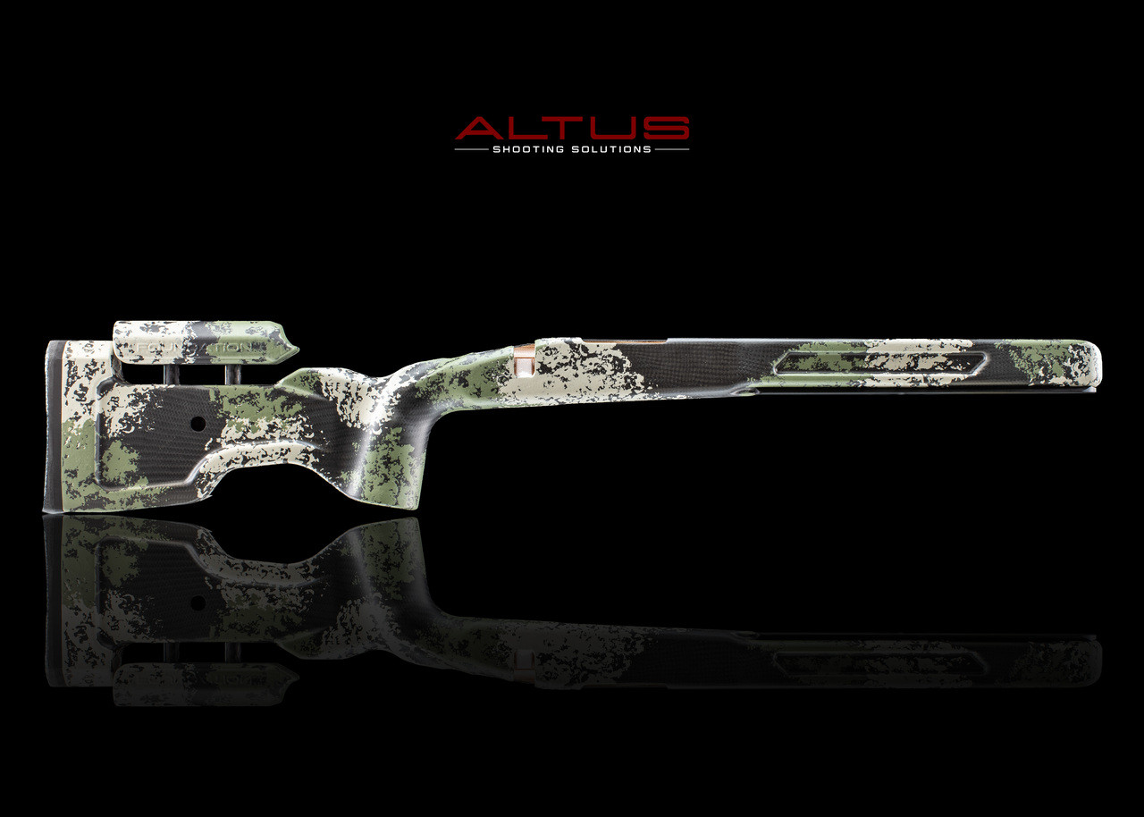 Foundation Stocks Ezekiel Hybrid Hunting Stock - ALTUS Shooting Solutions