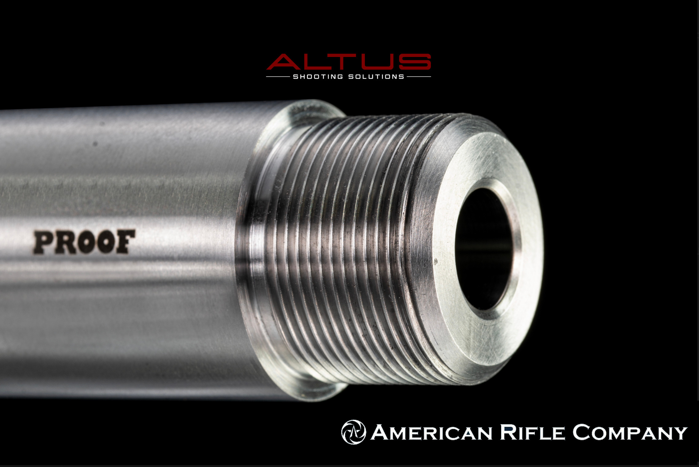 Proof Research ARC Coup De Grace Stainless Prefit Barrel - ALTUS ...