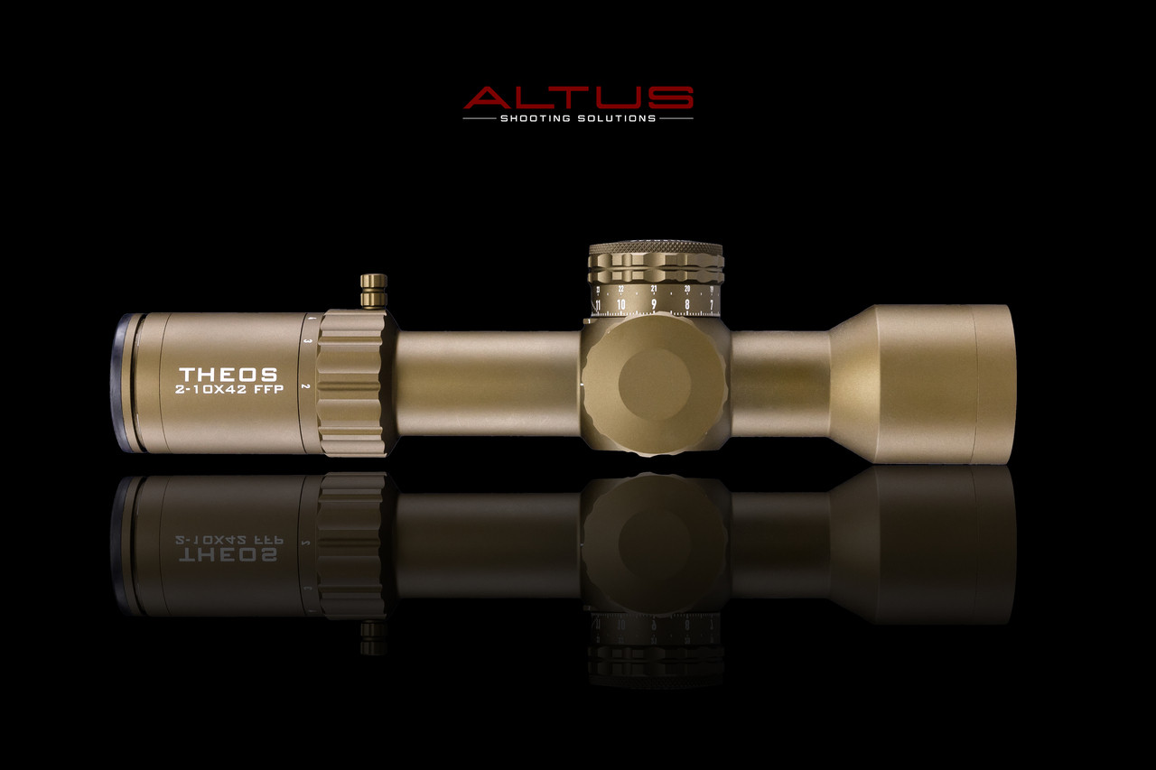 ELEMENT Theos 2-10x42 - ALTUS Shooting Solutions