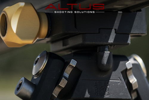Area 419 ARCALOCK Clamp for Atlas/Harris Bipods - ALTUS Shooting Solutions