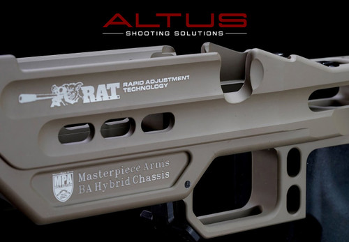 Masterpiece Arms MPA BA Hybrid Chassis (Remington 700 SA) - ALTUS ...