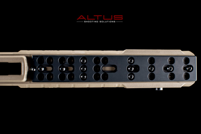 Kinetic Research Group (KRG) ARCA Rail - ALTUS Shooting Solutions