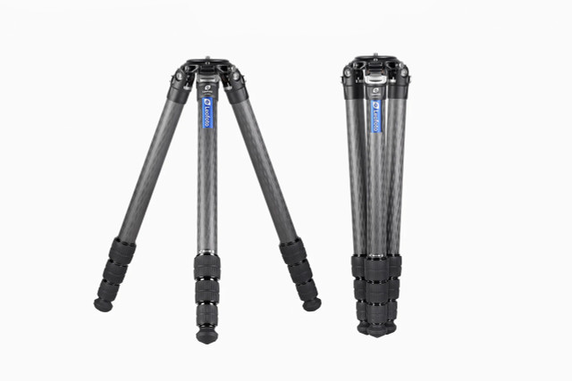 Leofoto LM-364C Carbon Fiber Tripod + LH 55 Ball Head Combo - ALTUS ...