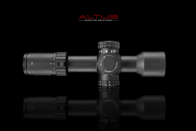 ELEMENT Theos 2-10x42 - ALTUS Shooting Solutions