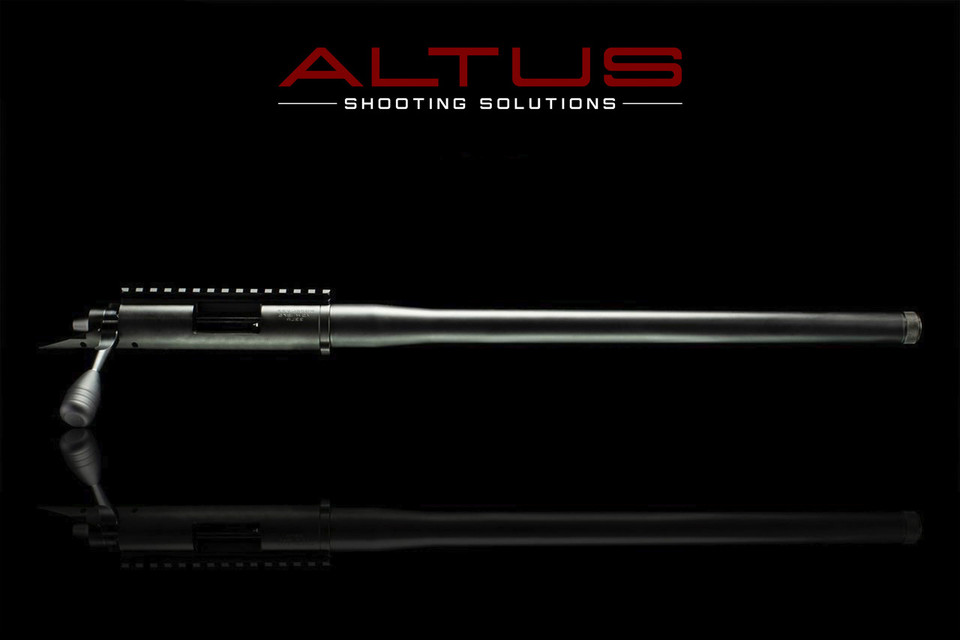 Vudoo Gun Works V-22 Three-60 Barreled Action (Gen 3 w/ 60 Degree Bolt ...