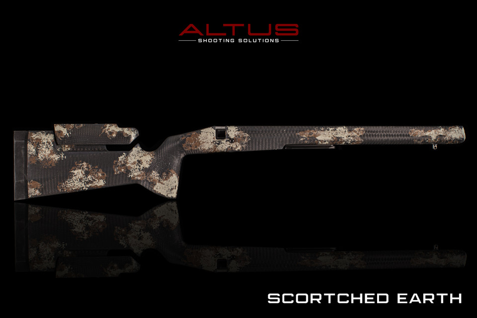 Manners LRH (Long Range Hunter) LONG Action Stock - ALTUS Shooting ...