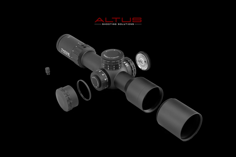ELEMENT Theos 2-10x42 - ALTUS Shooting Solutions