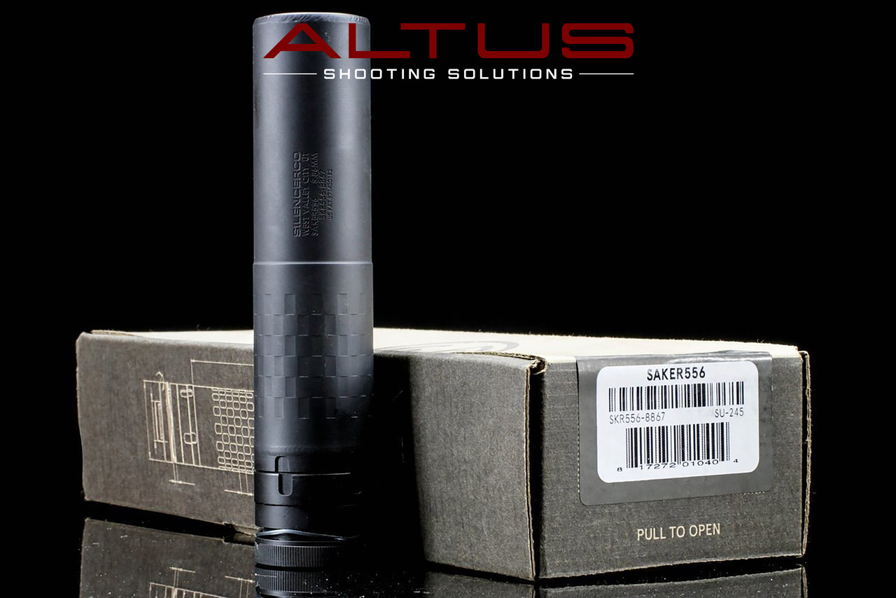 SilencerCo Saker556 - ALTUS Shooting Solutions