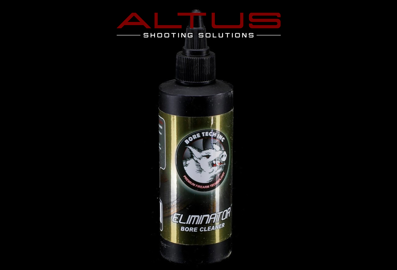 Bore Tech ELIMINATOR™ Bore Cleaner - ALTUS Shooting Solutions
