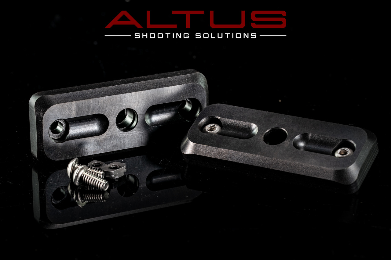 MDT ACC Chassis System M-LOK Exterior Forend Weights (Pair) - ALTUS ...