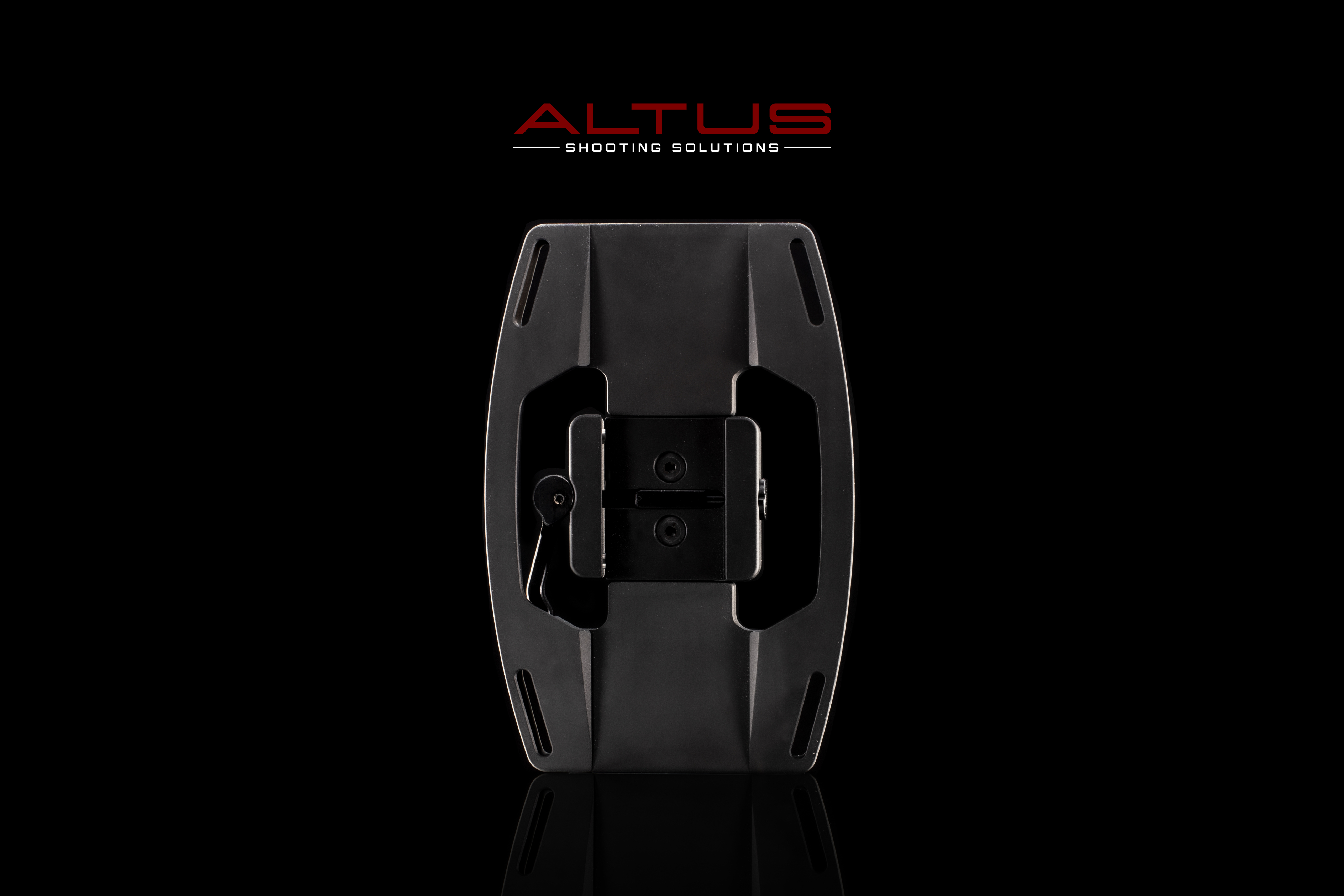 Gray Ops Mini Plate PRO - ALTUS Shooting Solutions