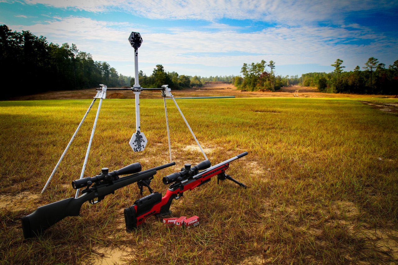 Vudoo Gun Works V-22 Three-60 Barreled Action (Gen 3 w/ 60 Degree Bolt ...