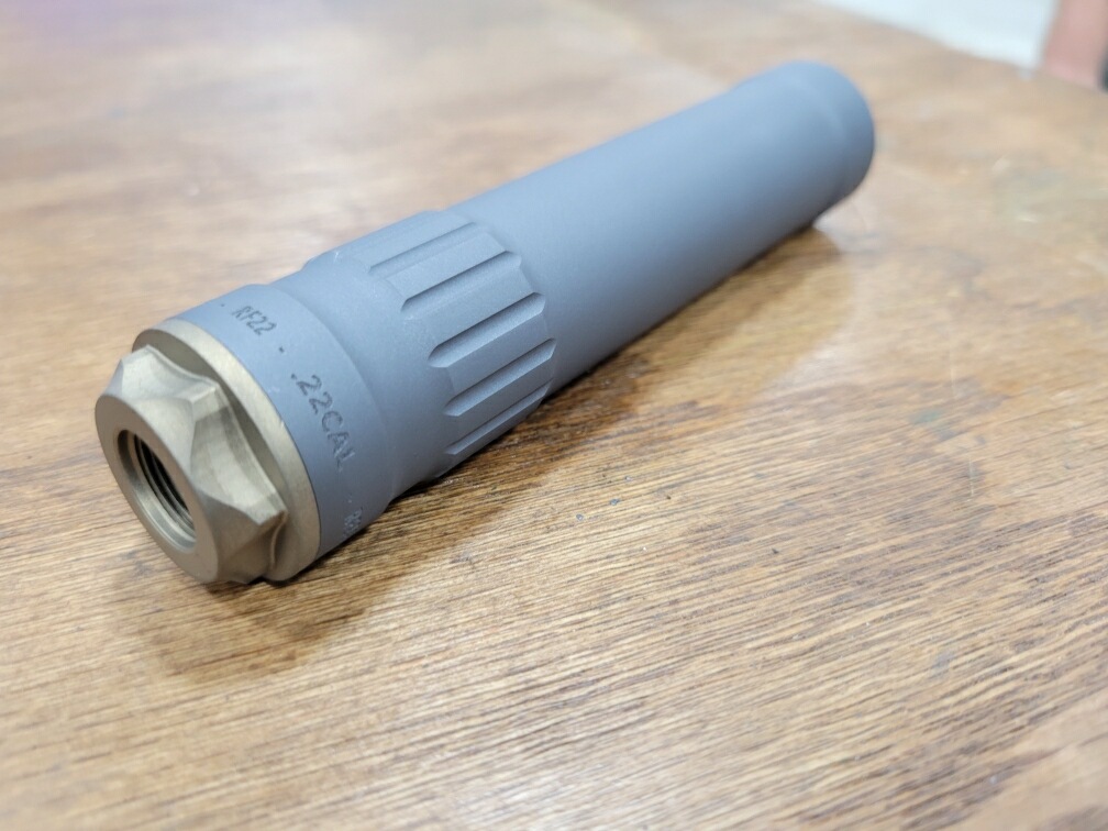 KGM Technologies RF-22 Suppressor - ALTUS Shooting Solutions