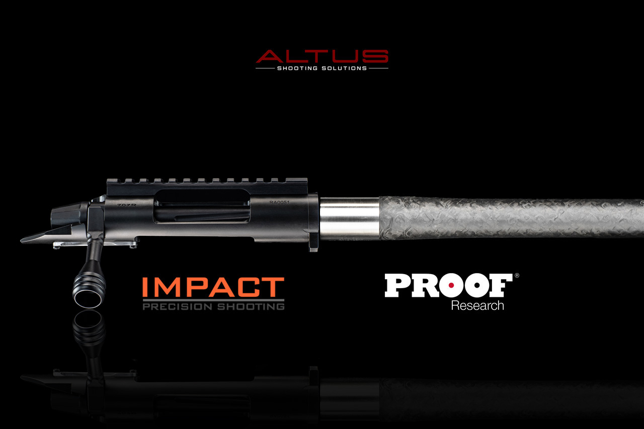 Impact Precision & PROOF Research Carbon Fiber Pre-fit Barreled Action ...
