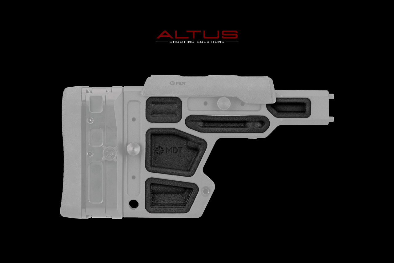 MDT Rubber Dampeners (Compatible w/ ACC Elite Chassis) - ALTUS Shooting ...