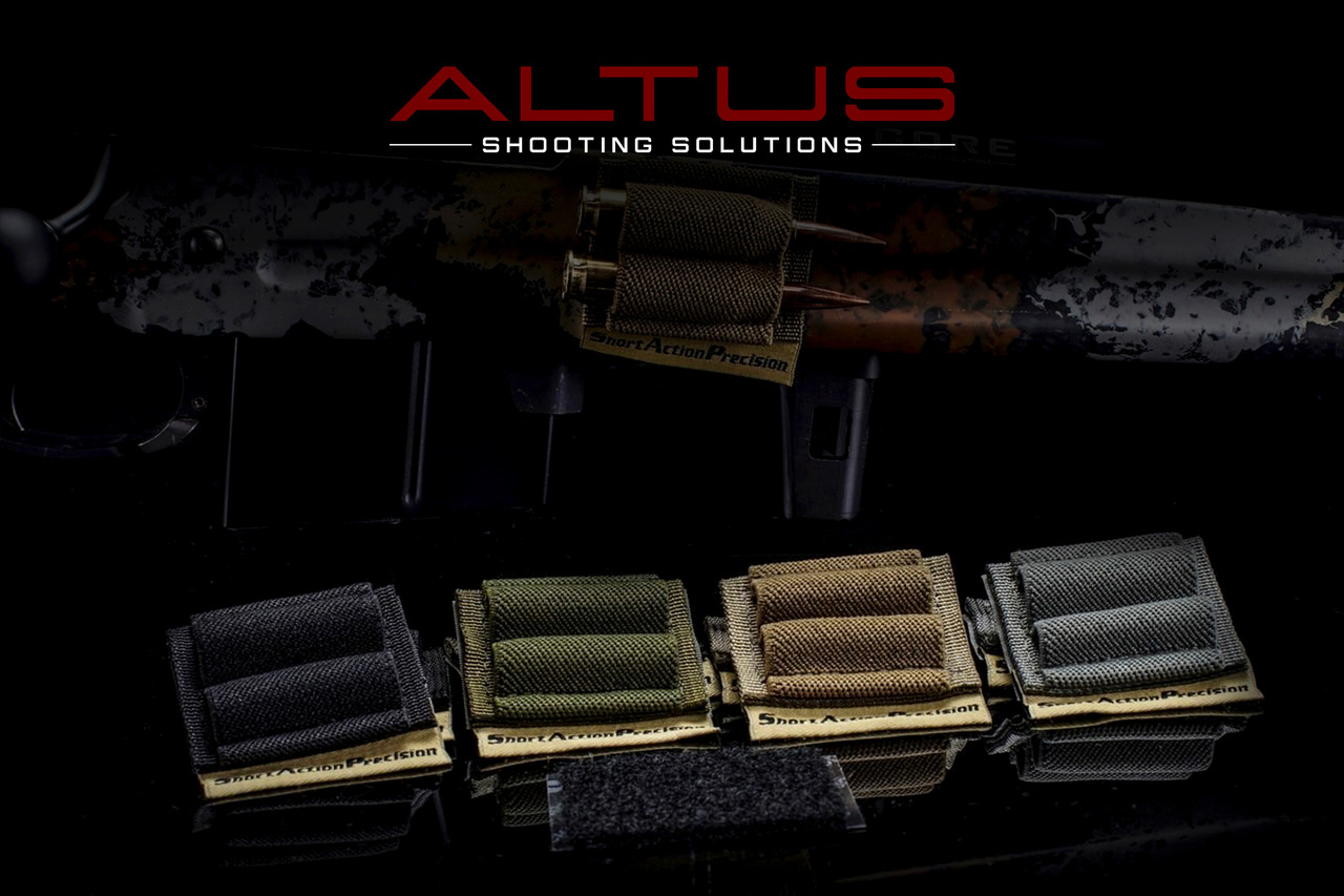 Short Action Precision .223 Two Round Holders - ALTUS Shooting Solutions