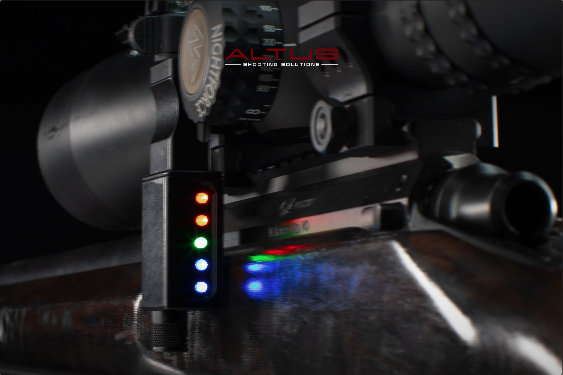 MDT LRA ADJUSTABLE LEVEL SCOPE MOUNT - ALTUS Shooting Solutions