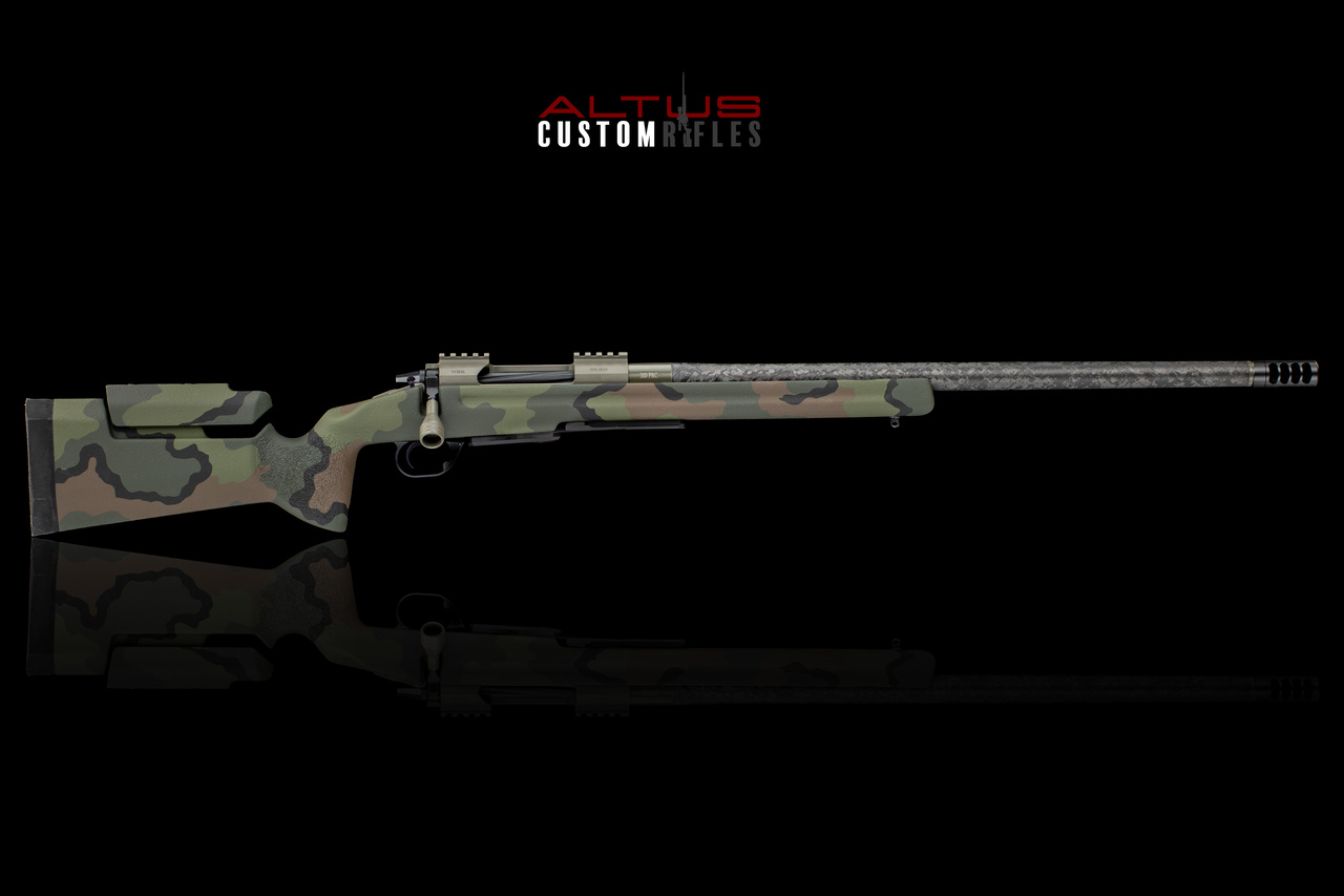 Altus Custom Camo Long Range Hunter Rifles - ALTUS Shooting Solutions