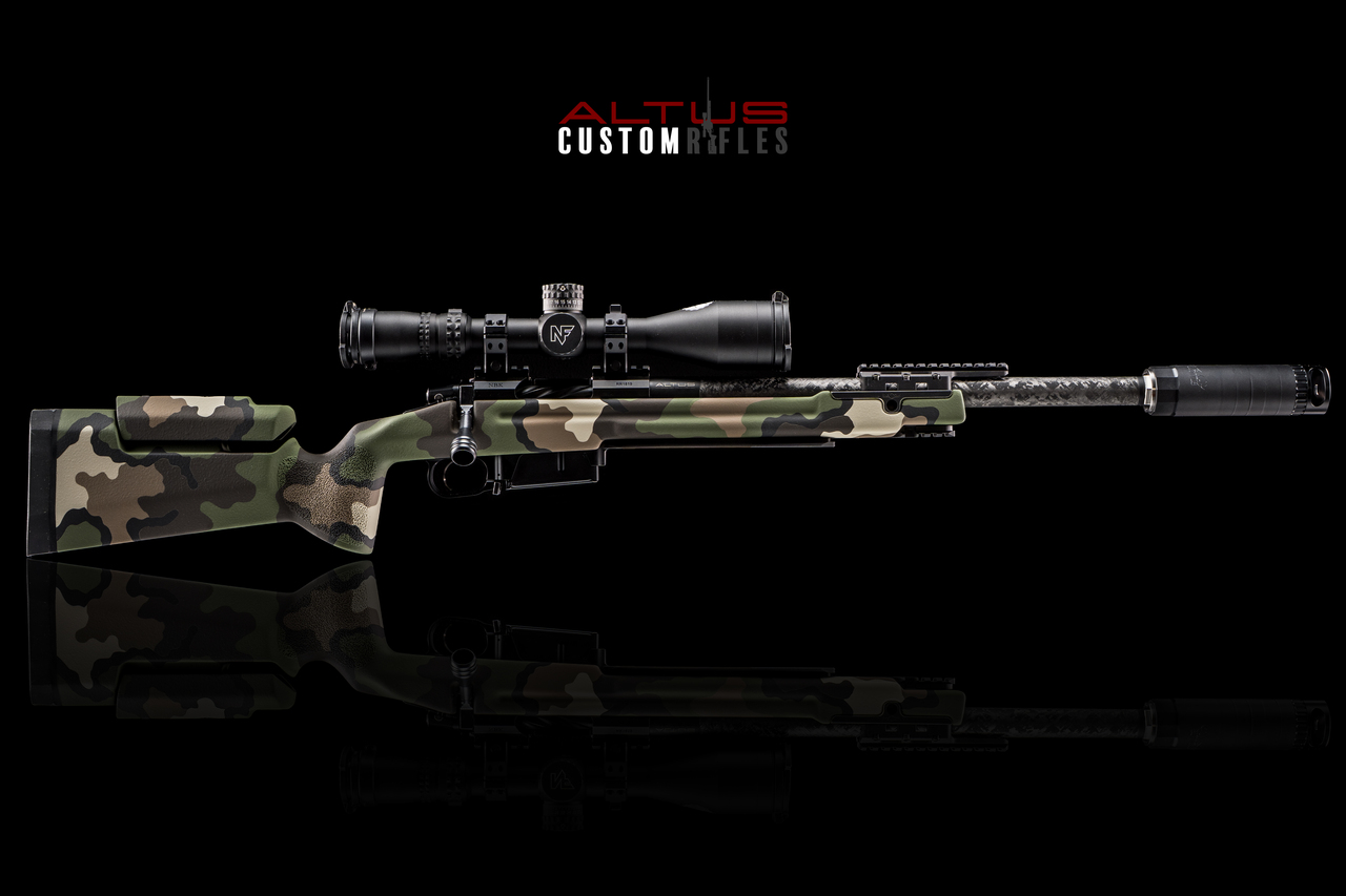 Altus 22 Creedmoor Hunter NV - ALTUS Shooting Solutions
