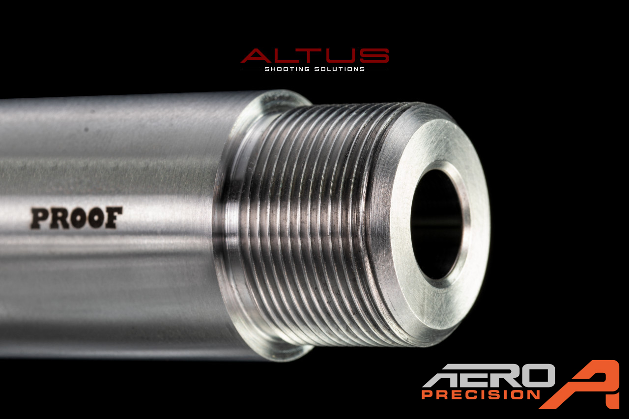 Proof Research Aero Precision Solus Stainless Prefit Barrel - ALTUS Shooting Solutions