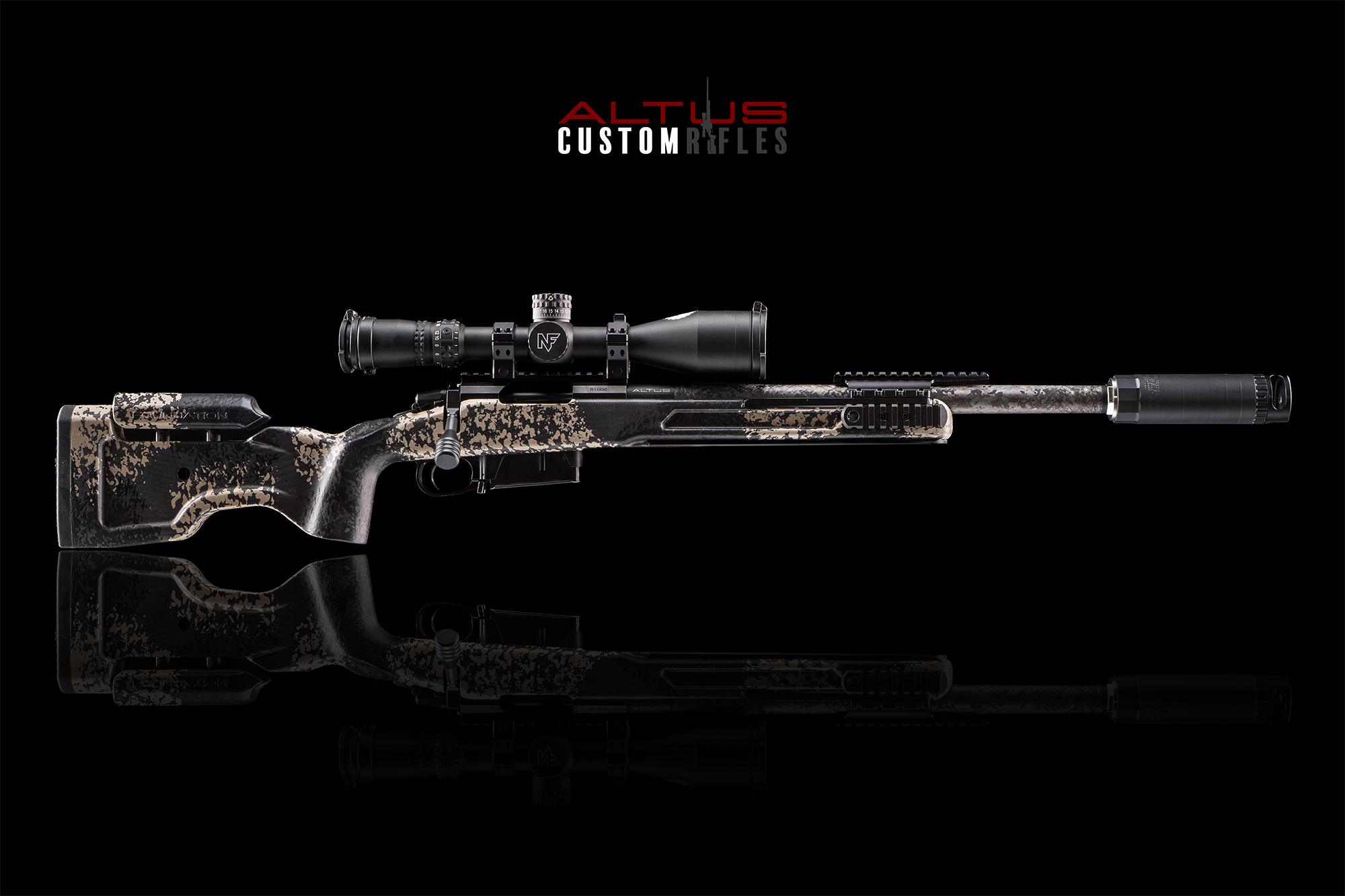 Altus Custom Impact/Foundation 22 Creedmoor - ALTUS Shooting Solutions