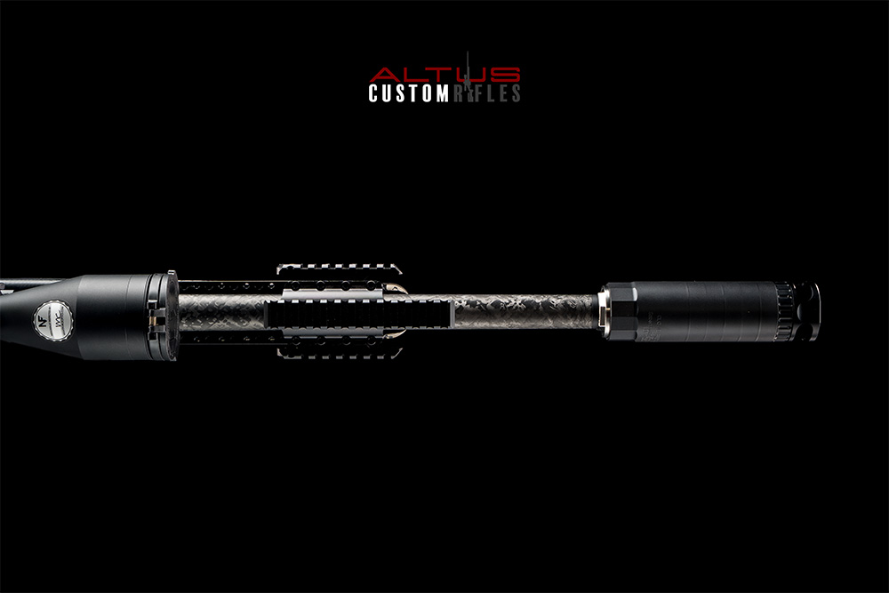 Altus Custom Impact/Foundation 22 Creedmoor - ALTUS Shooting Solutions