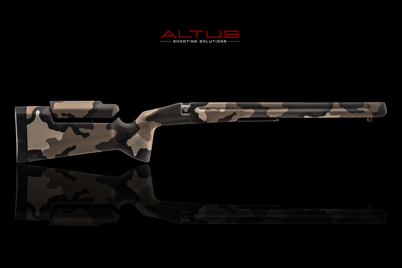 Altus Custom Camo LRH Stocks (Rem 700 RH/SA) - ALTUS Shooting Solutions