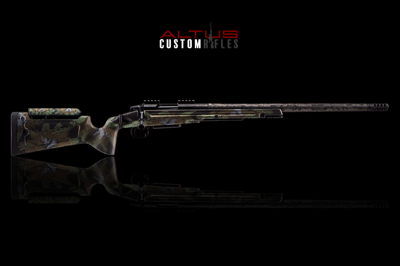 Altus Custom 6.5 PRC Pro Pack Folding Rifle - ALTUS Shooting Solutions