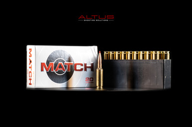 Hornady Match 6mm GT 109gr ELD-M Ammo - ALTUS Shooting Solutions