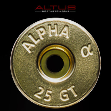 Alpha Munitions 25GT Brass (OCD) - ALTUS Shooting Solutions