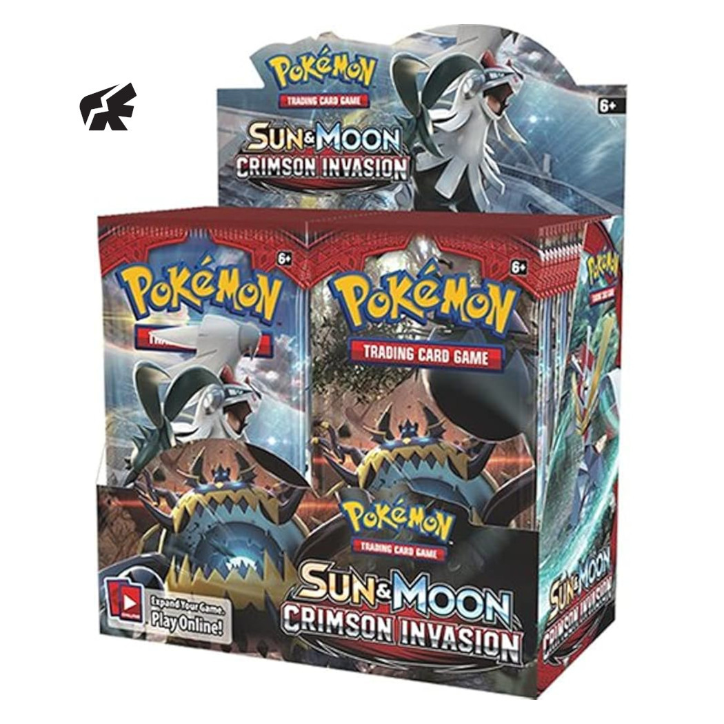 English Booster Boxes - Rainbow Ultra