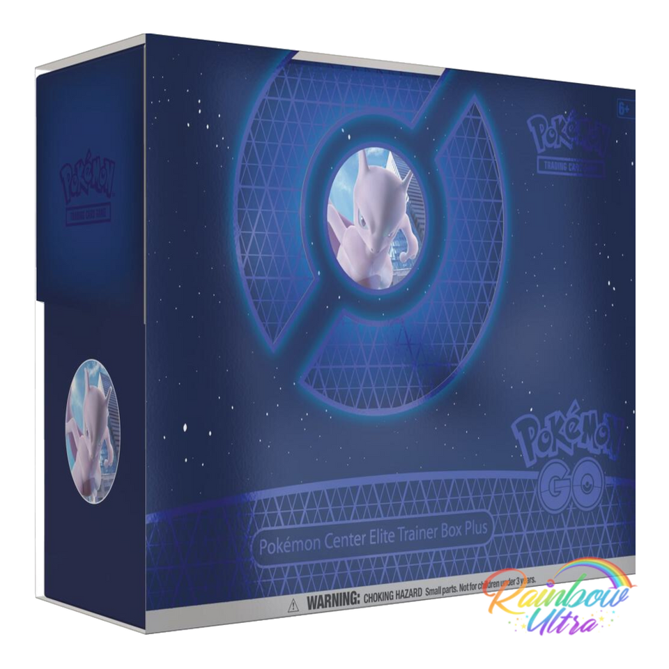 Elite Trainer Boxes - Rainbow Ultra