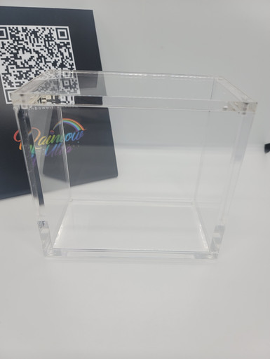 Acrylic English Booster Box Protector