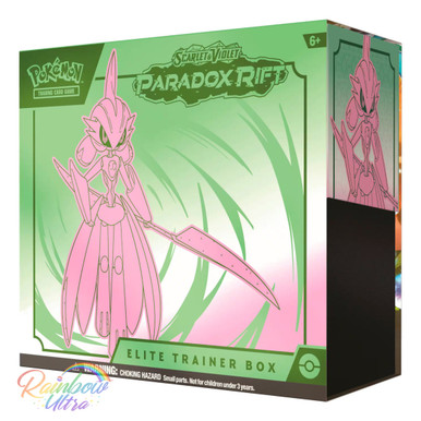 Pokemon TCG: Scarlet & Violet - Paradox Rift ETB (Iron Valiant)