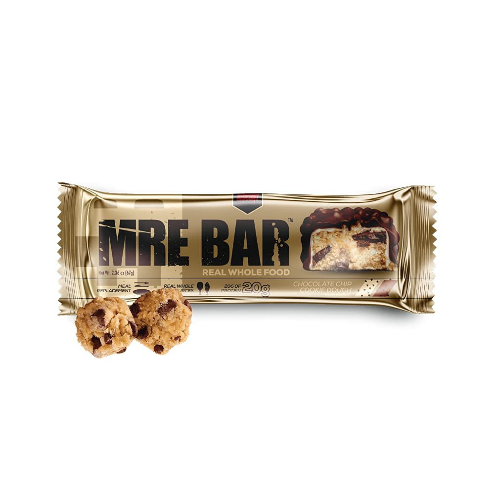MRE BAR Chocolate Chip Cookie Dough - Rockwall Nutrition