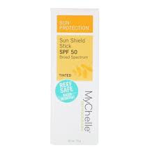 MYCHELLE Protect Stick SPF50 Tinted .5oz - Rockwall Nutrition