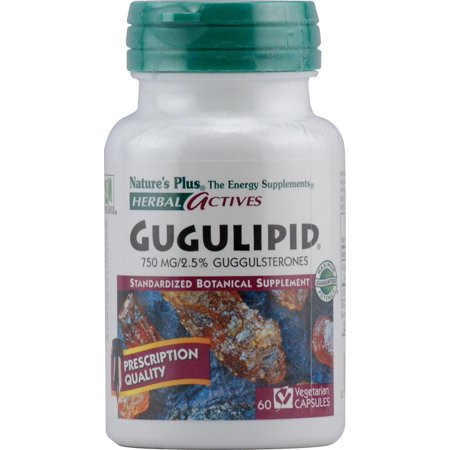 NAT PLUS Gugulipid 750mg 60vcap - Rockwall Nutrition