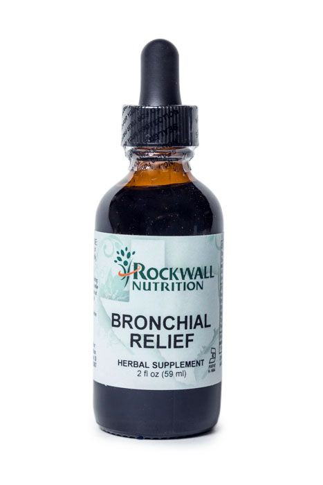 RN Bronchial Relief Liqu Extract 2 fl oz - Rockwall Nutrition