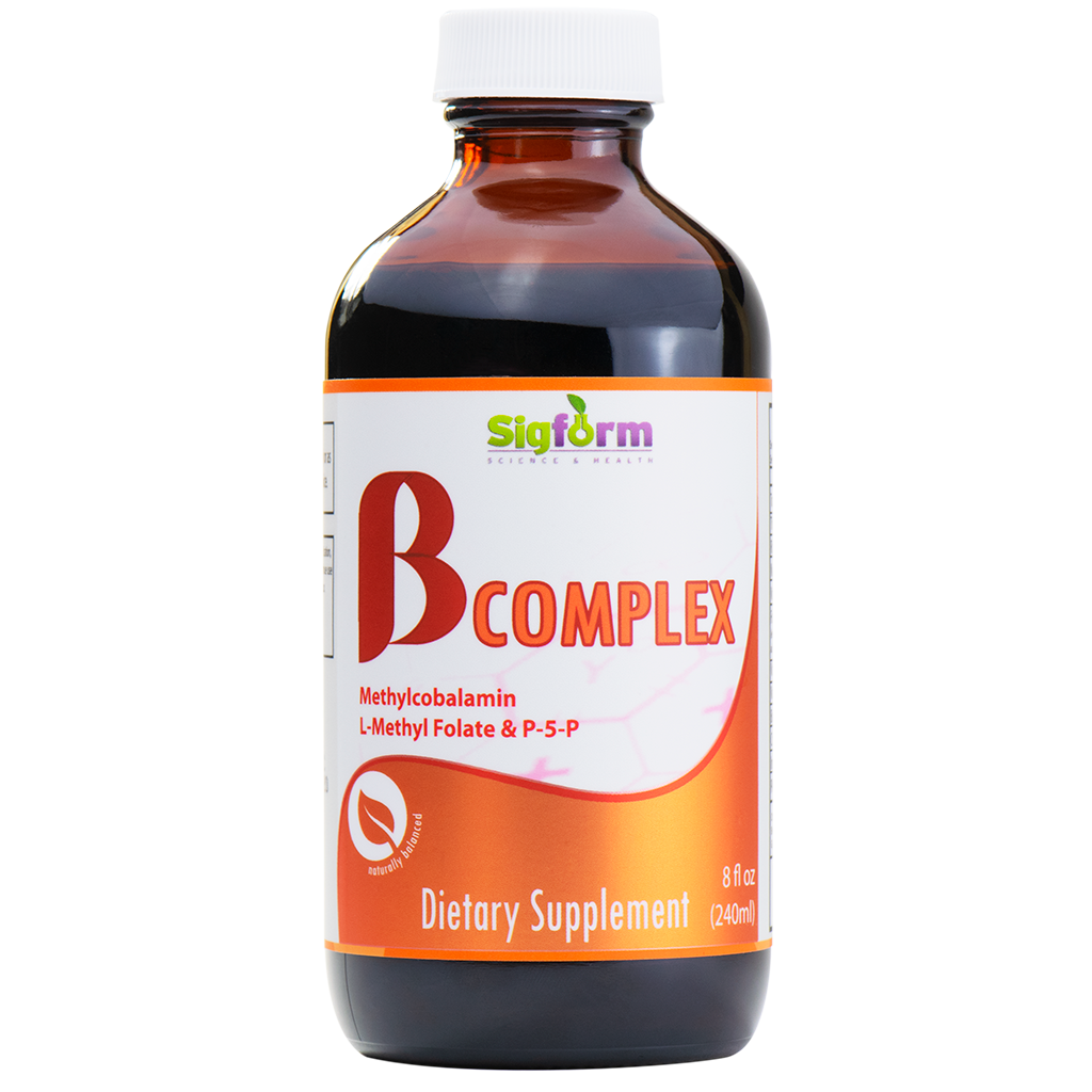 SIGFORM B-Complex Liq 8oz - Rockwall Nutrition