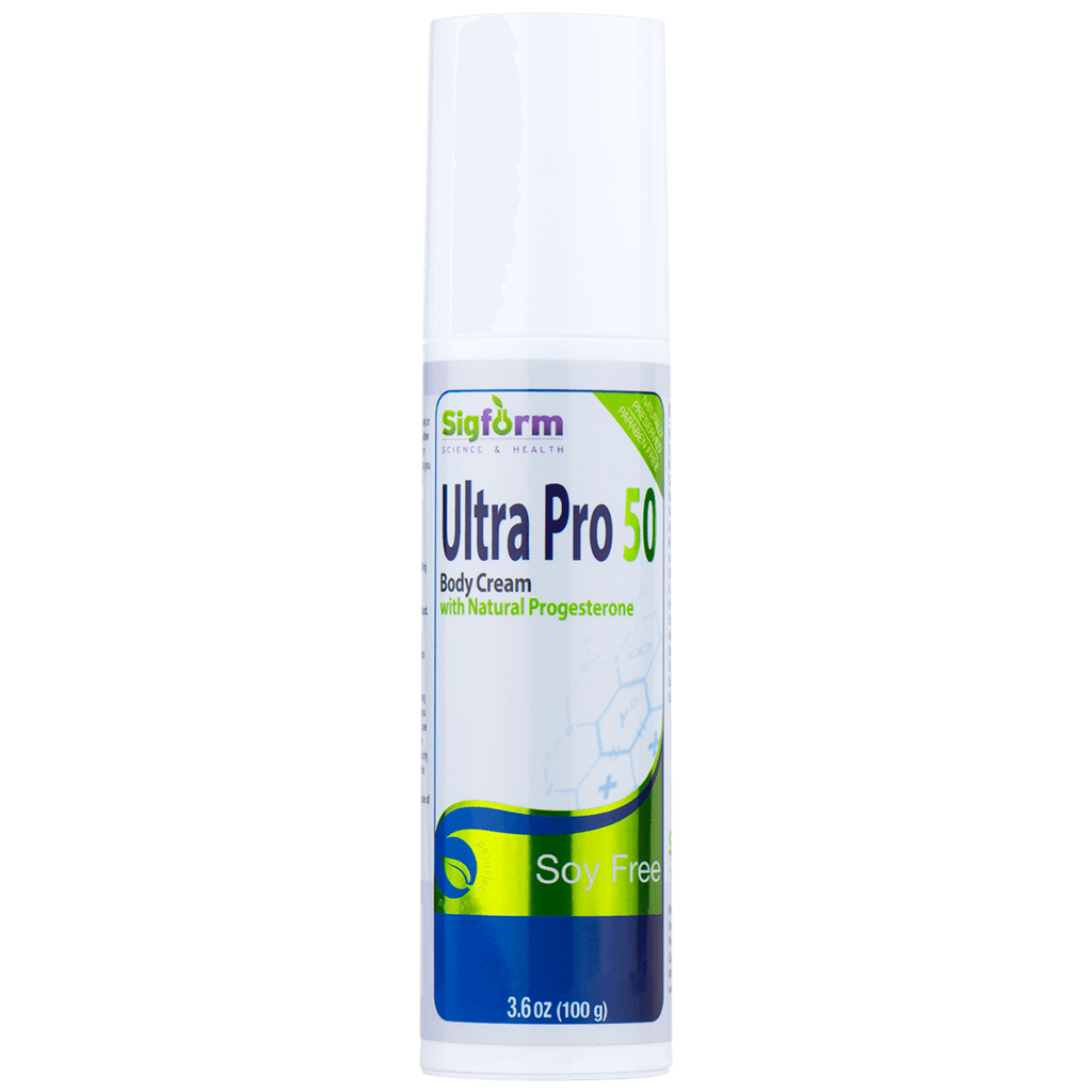 SIGFORM UltraPro50 Progesteron55mg 3.6oz - Rockwall Nutrition