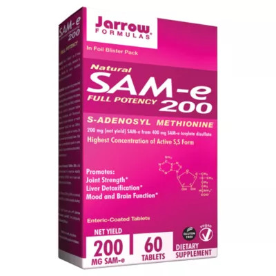 SAM-E 200 mg 60 tab - Rockwall Nutrition