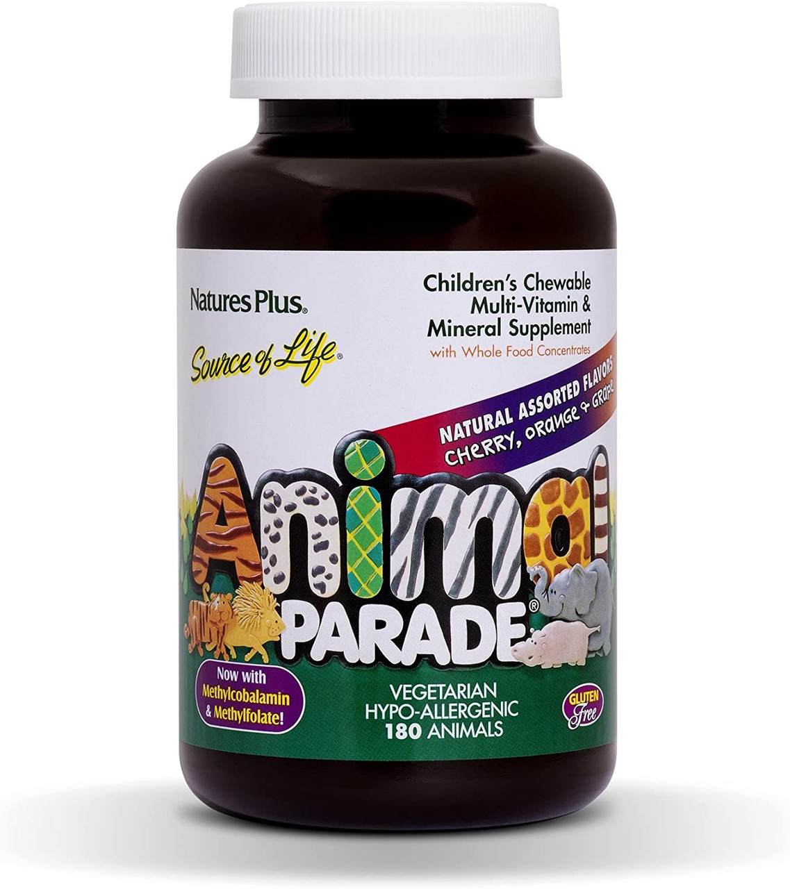 Animal parade tablets - Rockwall Nutrition