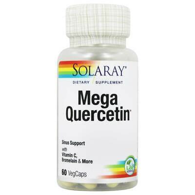 Solaray Mega Quercetin - Rockwall Nutrition