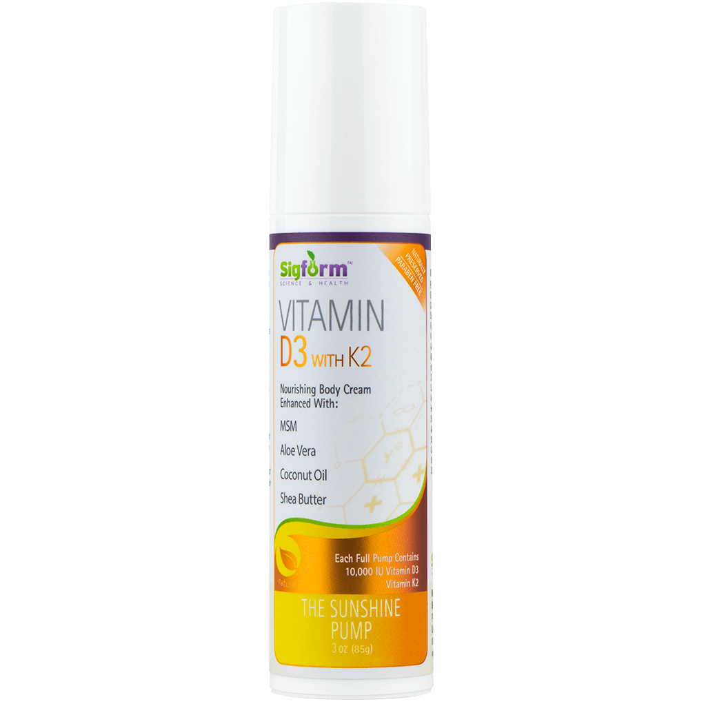 Sigform VITAMIN D3 with K2 - Rockwall Nutrition