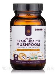 Deep Brain Health Mushroom