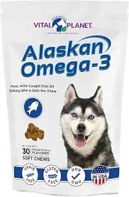 Alaskan Omega-3 Soft Chew - Rockwall Nutrition
