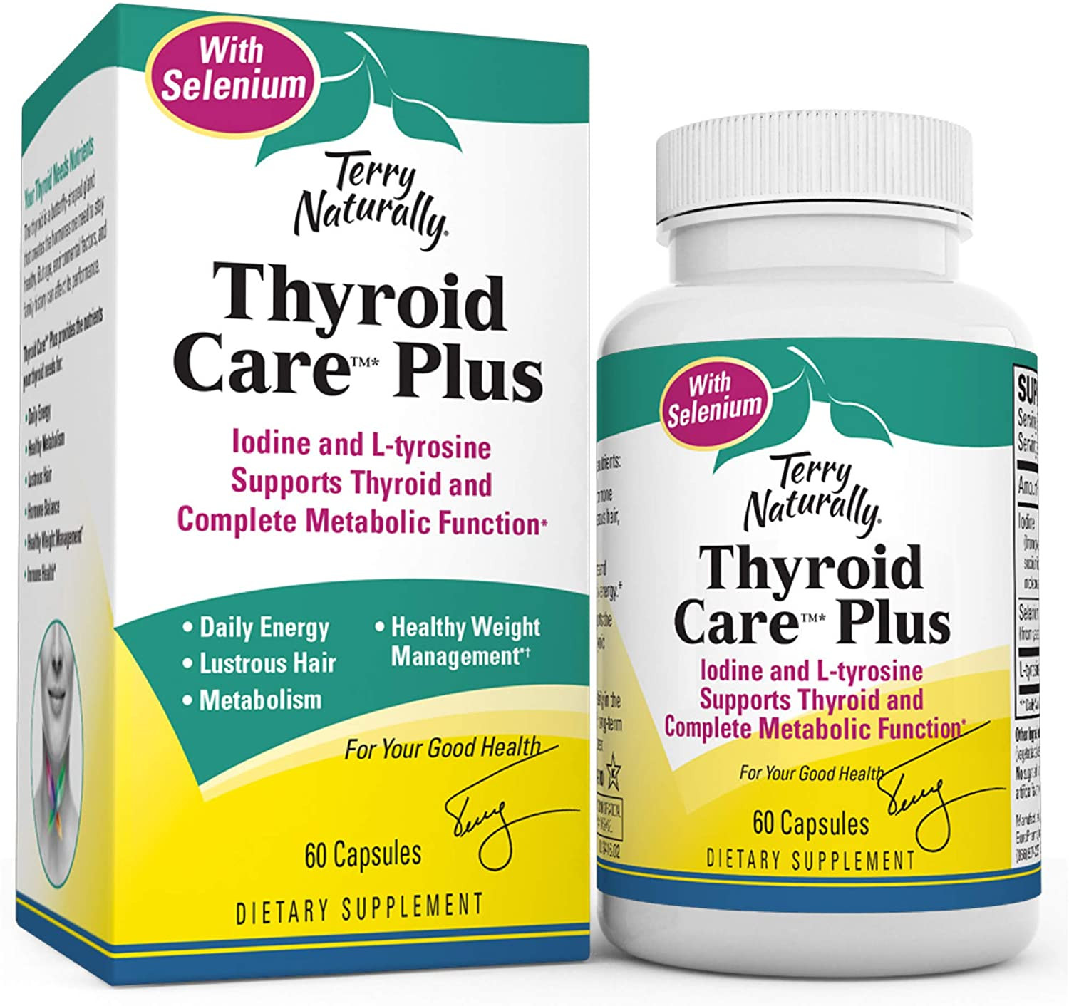 NATURAL SOURCES Raw Thyroid 90caps - Rockwall Nutrition